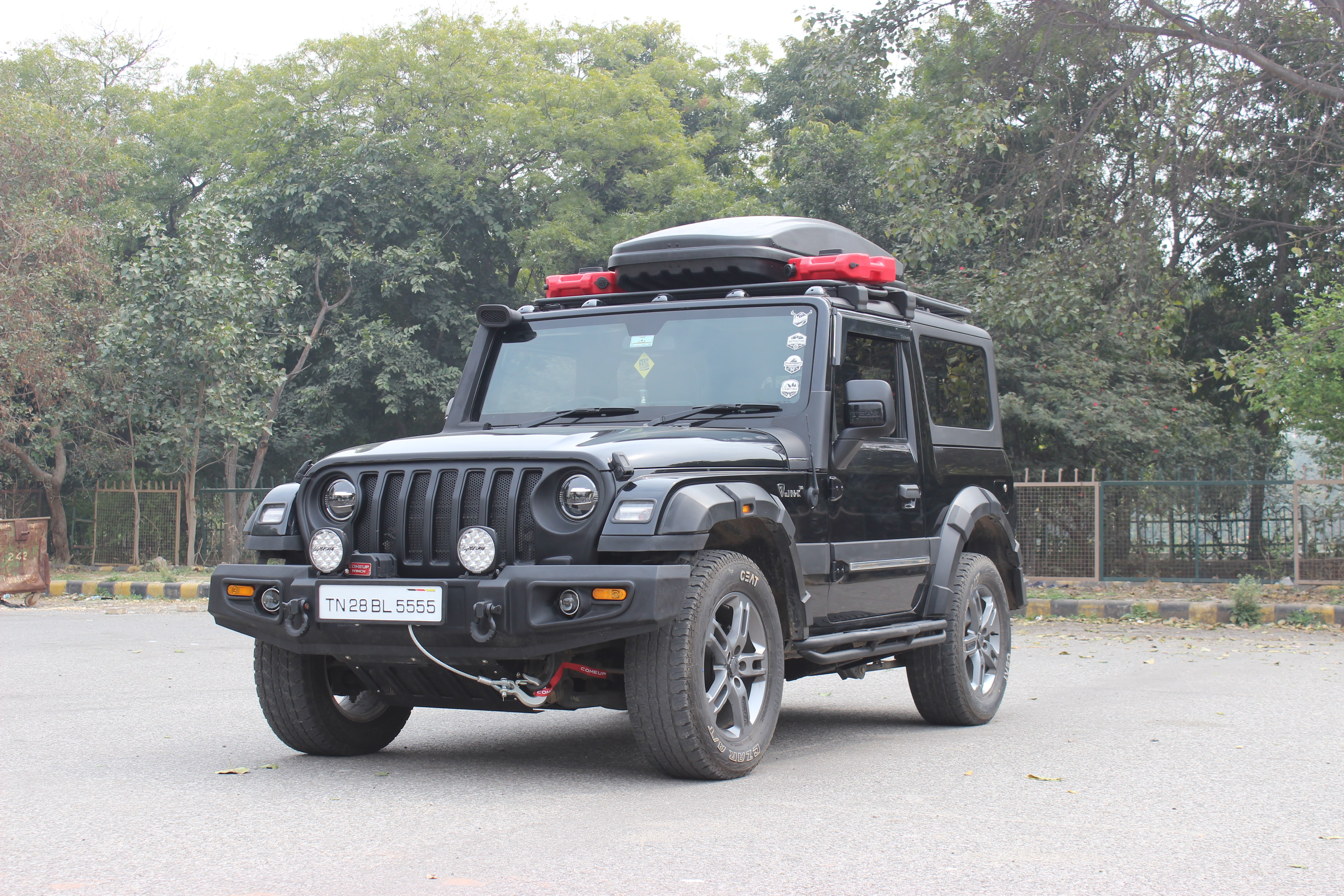 Mahindra jeep modification and customization - Jeep Club