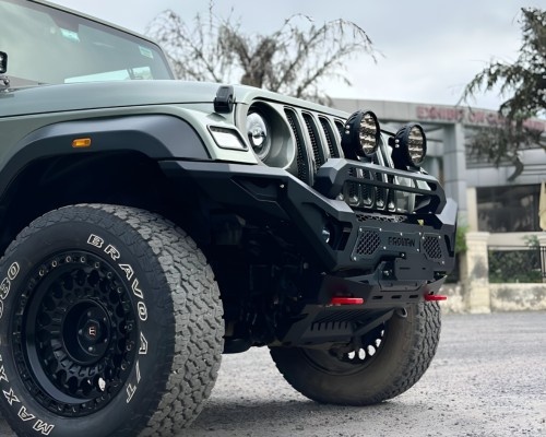 PROMAN Metal Front Bumper Mark-3 – Mahindra Thar 3-Door - Jeep Club